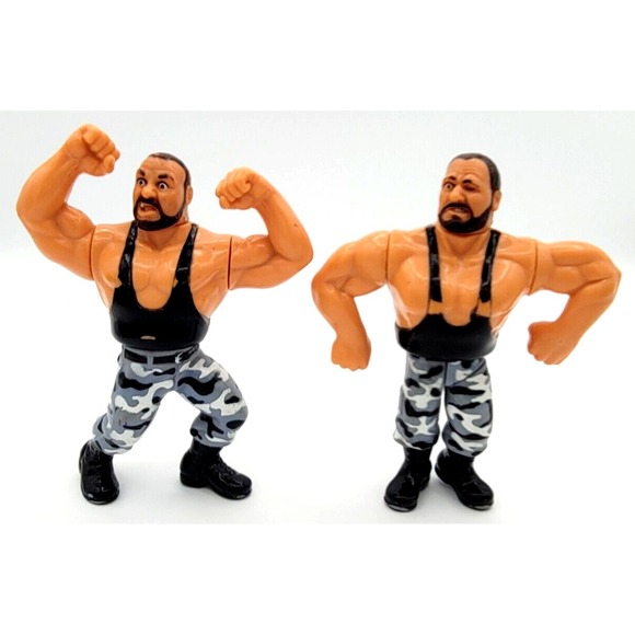 WWE | Toys | Bushwackers Luke Butch 991 Titan Sports Wwe Wwf Action ...